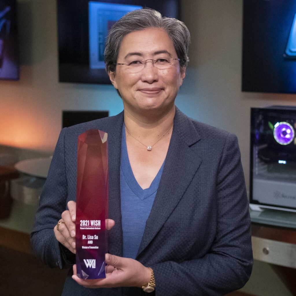 Dr. Lisa Su WOI Award - Design The Solution