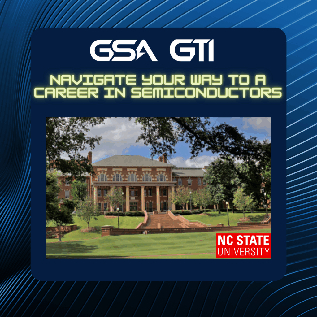 Navigate Your Way to a Career in Semiconductors @ NC State - Design The ...