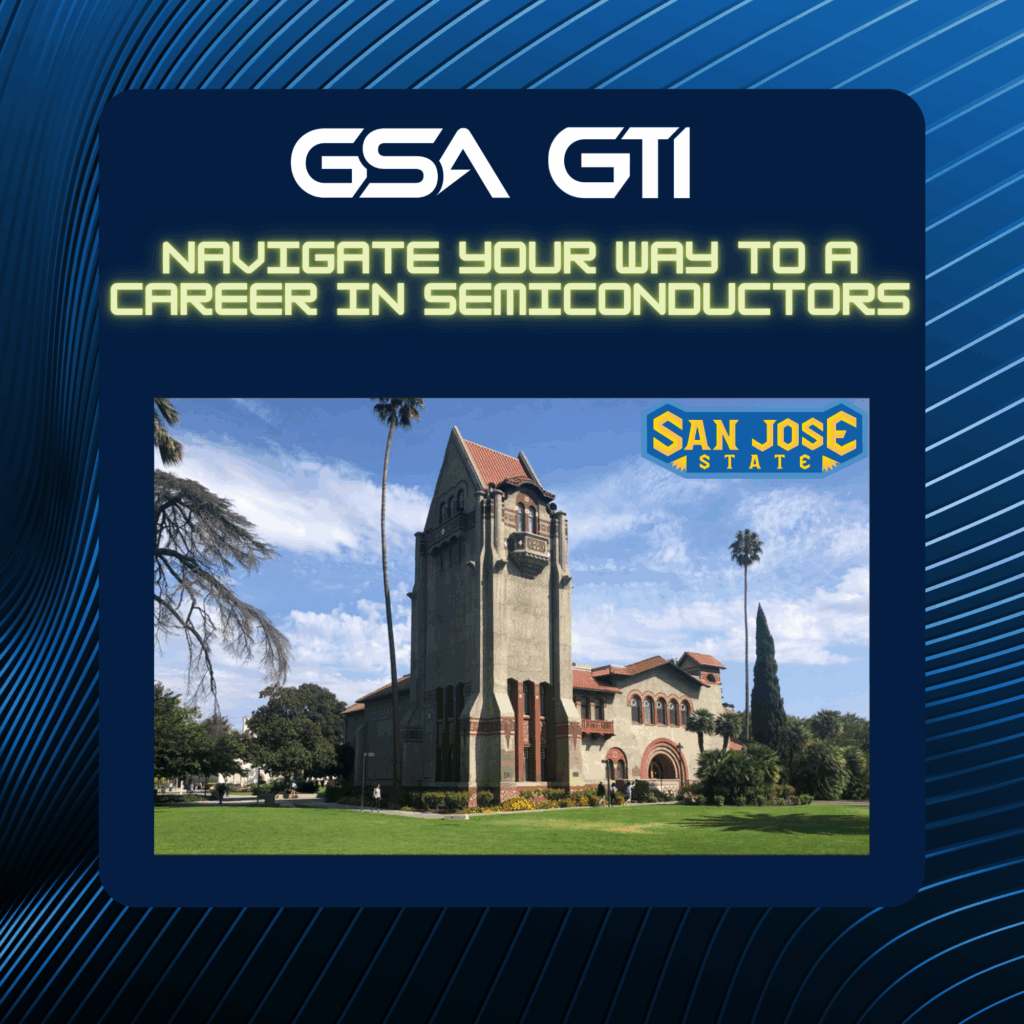 Navigate Your Way to a Career in Semiconductors @ San Jose State ...