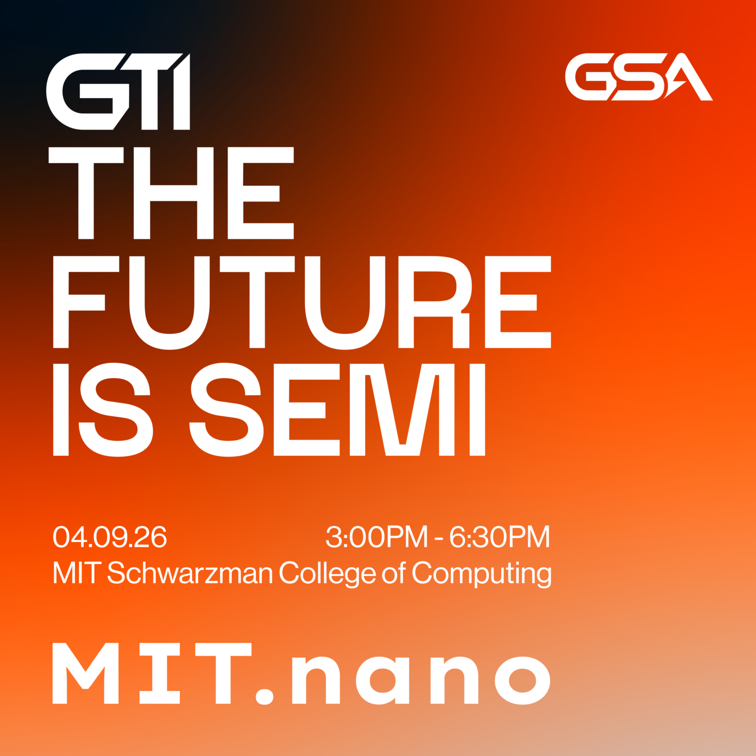 GTI @ MIT - Design The Solution